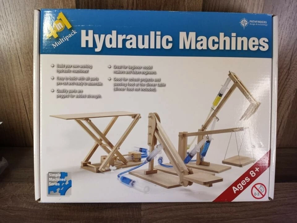 Simple Hydraulic Machines