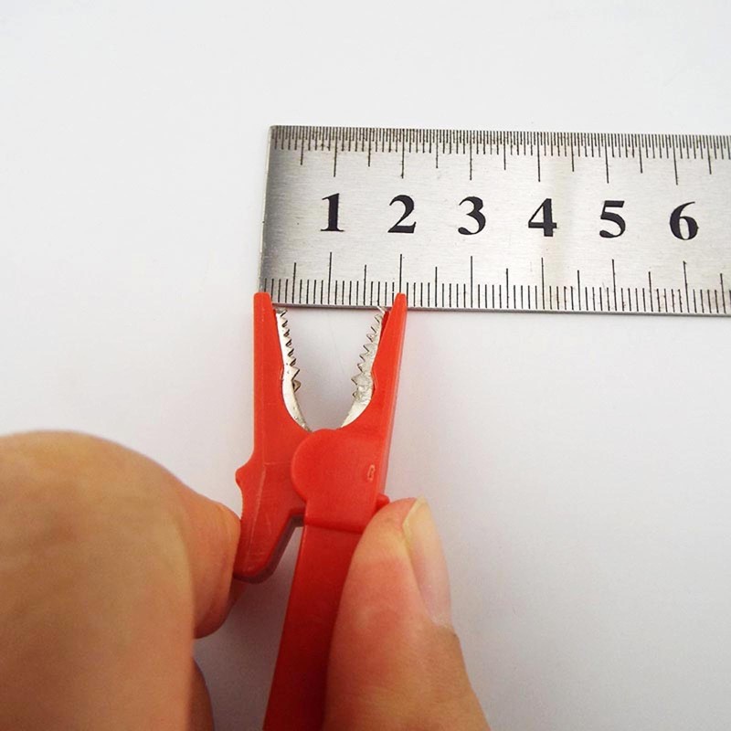 55mm for Crocodile Clamp Probe Alligator Clip Alligator Clip Insulated ...