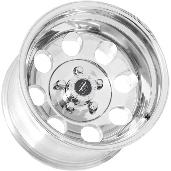One Pro Comp PA69 Vintage 15x8 5x4.5" -19mm Polished Wheel Rim 15" Inch ...
