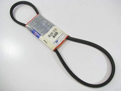 Gates A40 Industrial Accessory Drive Belt - 1/2" X 42" | eBay