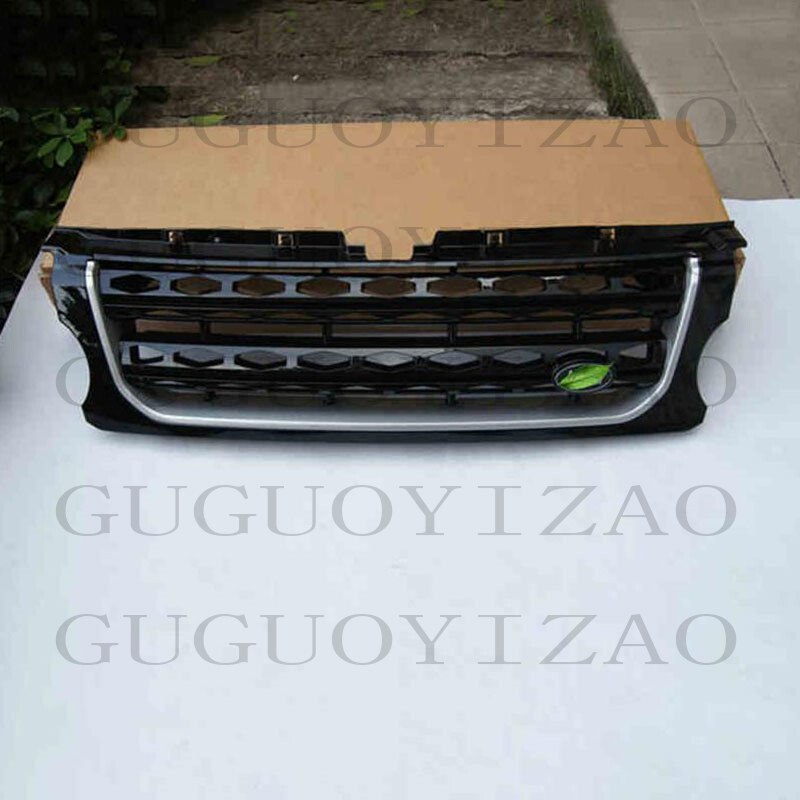 For Land Rover Discovery 3 LR3 2005-09 Black Front Grille Bumper Honey ...