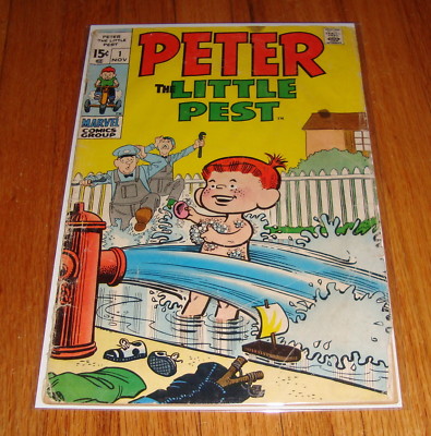 1969 Peter The Little Pest #1 1st Print 15 Cent Cover Marvel | eBay