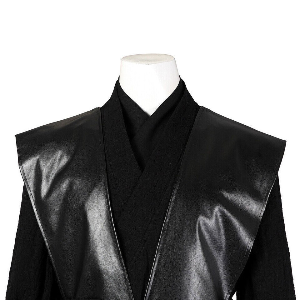 Star Wars Revenge of Sith Anakin Skywalker Outfit Halloween Cosplay ...