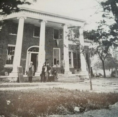 Summit of Slaughter MARYE'S HOUSE Battle of Fredericksburg VA Civil War ...