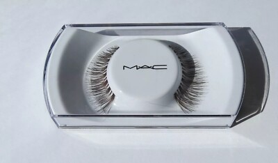 MAC Cosmetics False Eyelashes #36 DREAMGIRL Natural Flared Reusable NIB ...
