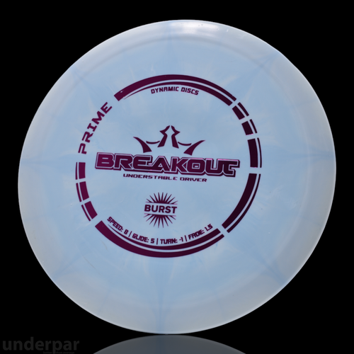 Disc Golf Dynamic Discs Prime Soft Breakout Rare | eBay