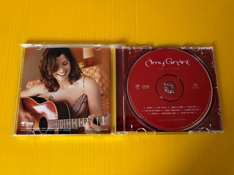 Amy Grant Simple Things 2003 Word Curb Records CD | eBay