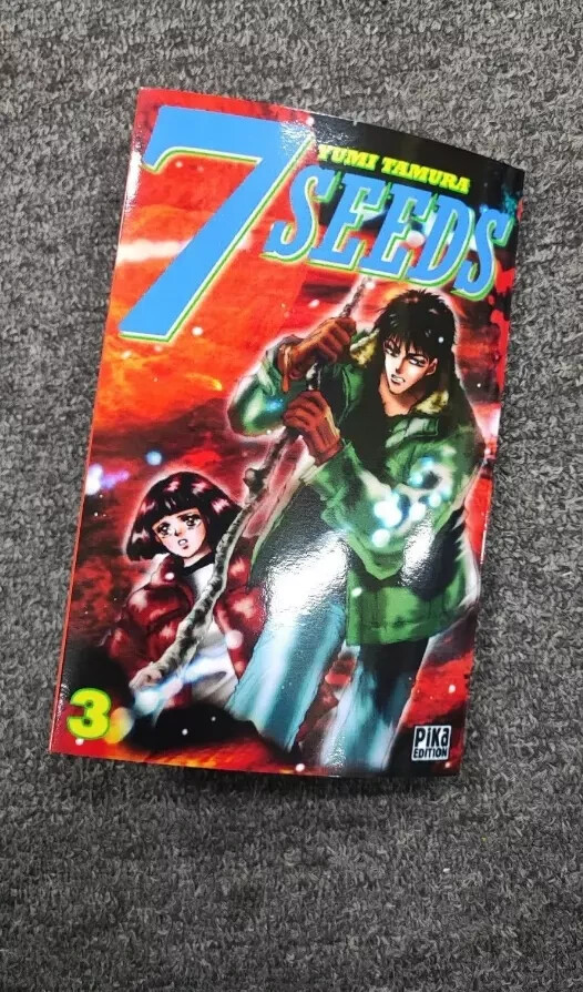7 Seeds Manga By Yumi Tamura Volume 1-35 English Version Comic New Set EXPRESS | eBay