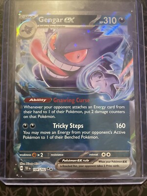 Gengar ex 104/162 - Double Rare - Temporal Forces - Pokemon TCG | eBay