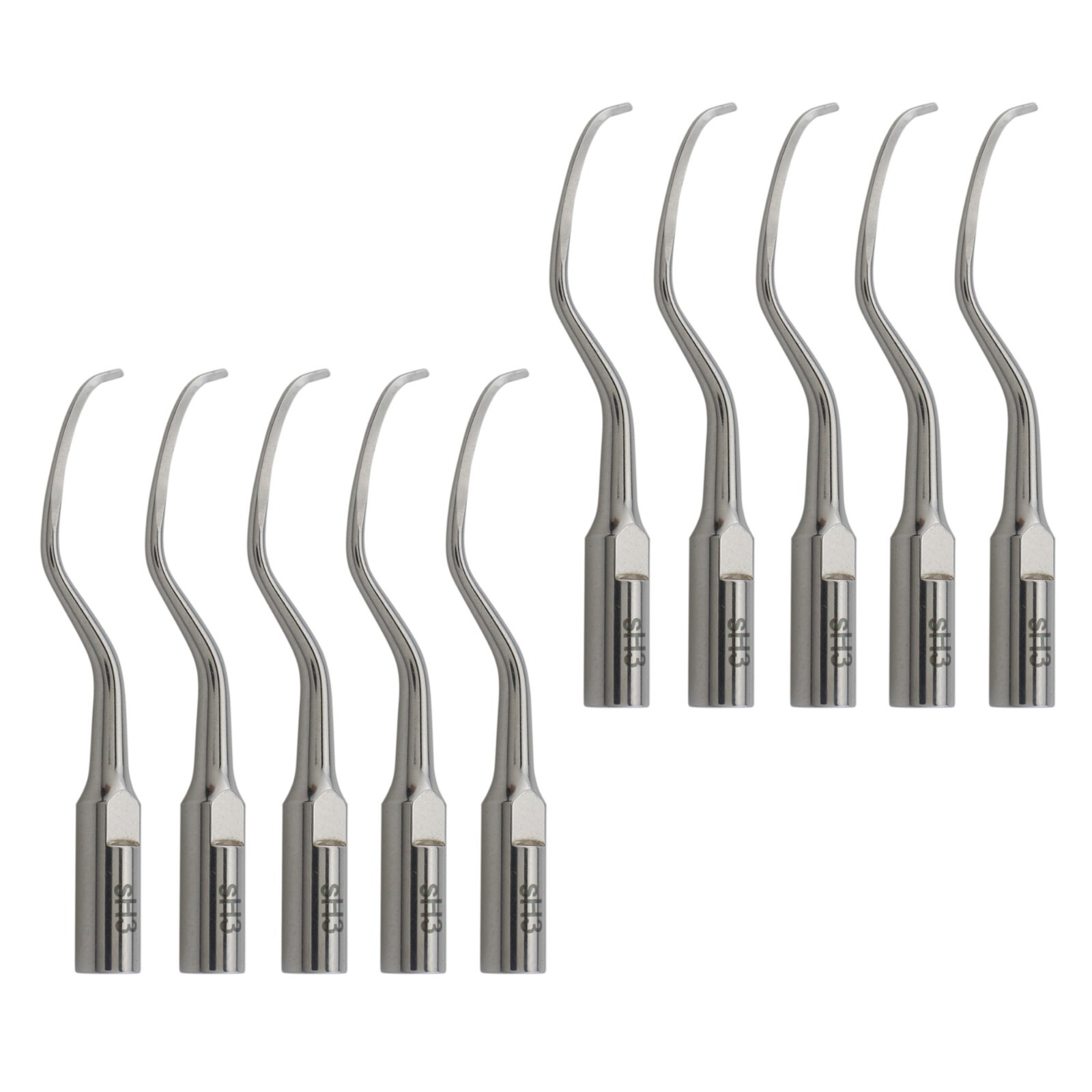 Satelec ACTEON Dental Ultrasonic Scaler Tips H3 Periodontal Curette DTE ...