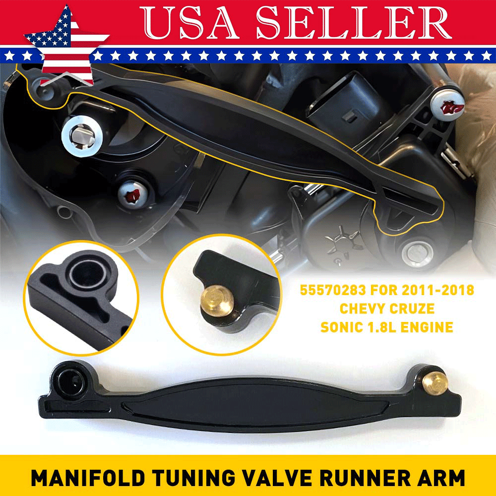 Intake Manifold Tuning Valve Runner Arm for Chevrolet Sonic Cruze Chevy ...