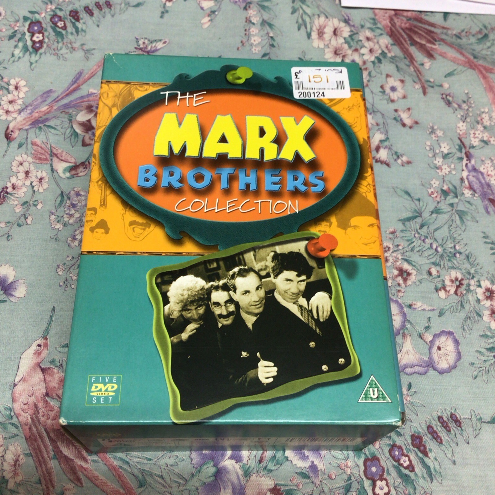 The Marx Brothers Collection (DVD, 2005) for sale online | eBay