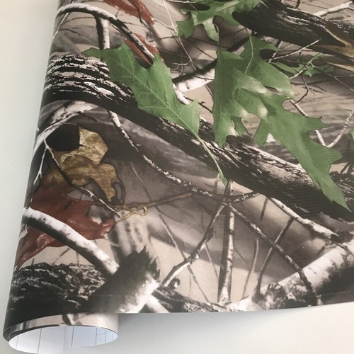 Camo Realtree Vinyl Matte Sticker Self Adhesive Car Wrap Polymeric ...