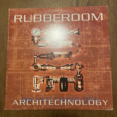 RUBBEROOM - ARCHITECHNOLOGY - 2LP VINYL- 1999 - CHICAGO HIP-HOP - RARE ...