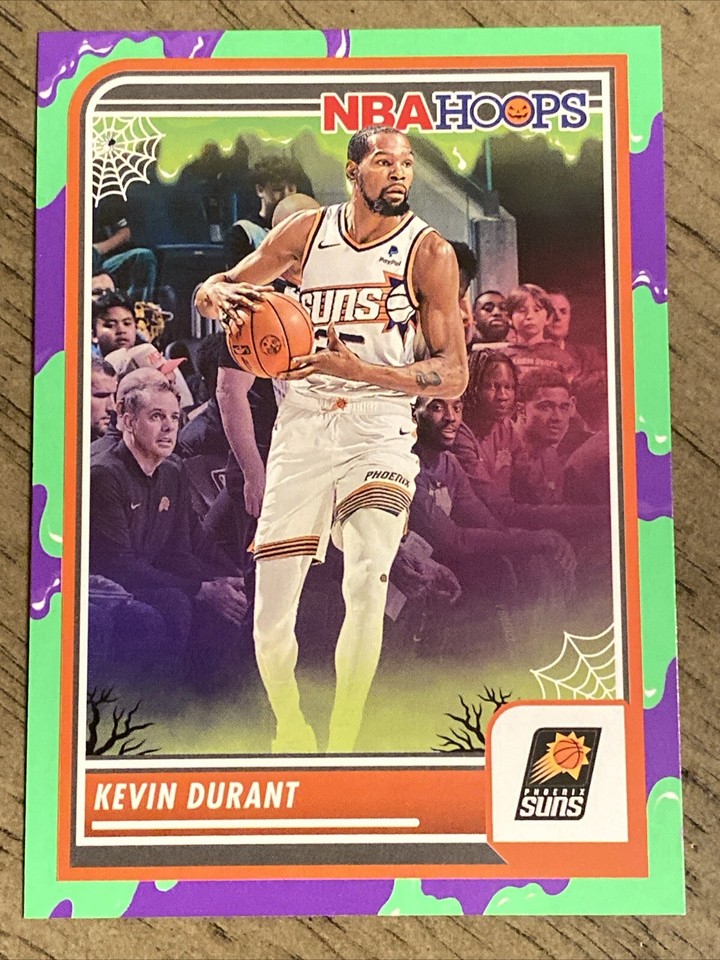 2023-24 Panini Haunted Hoops NBA Basketball GREEN SLIME You Pick/Choose ...