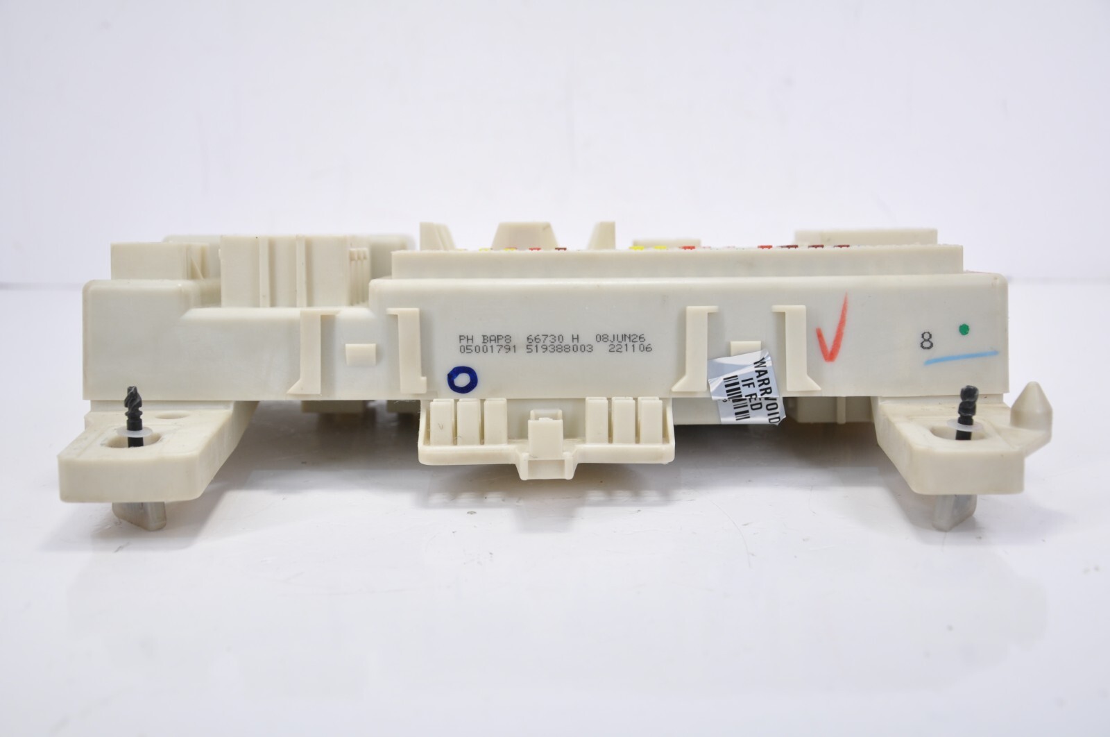 🚘 ️ 2007-2009 MAZDA Mazda 3 OEM Interior Fuse Box BCM Relay BAP8-66730 ...
