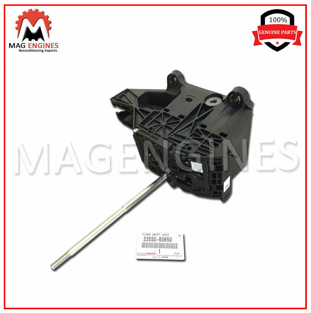 33550-60650 GENUINE OEM FLOOR SHIFT ASSY, TRANSMISSION 3355060650 | eBay
