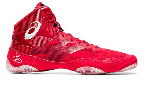 Asic Wrestling Shoes Red