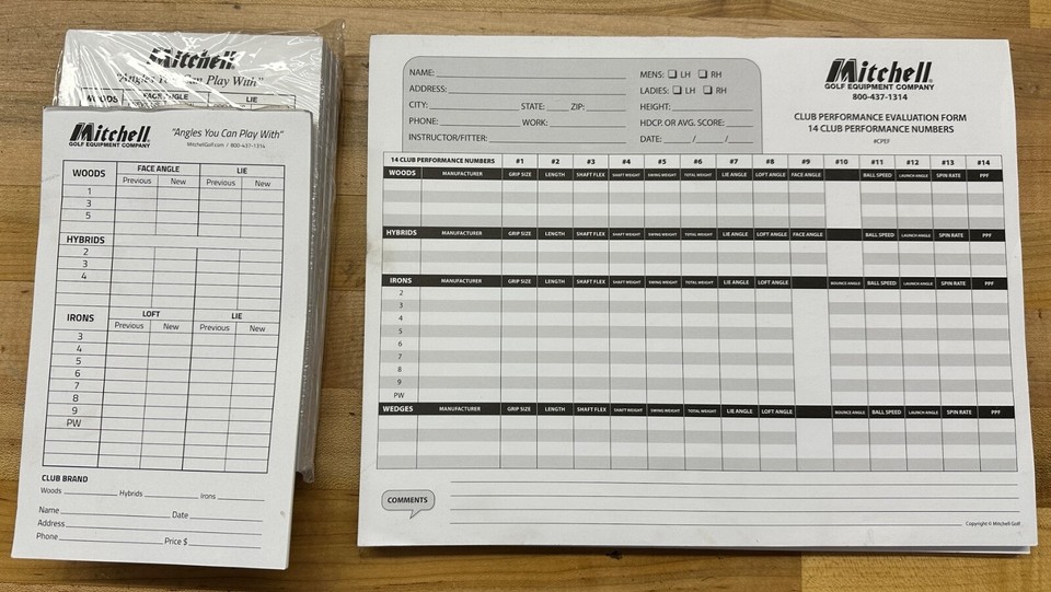 Mitchell Golf Steelclub Loft/Lie Machine with Stand | eBay