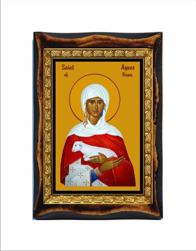 Saint Agnes Of Rome Images