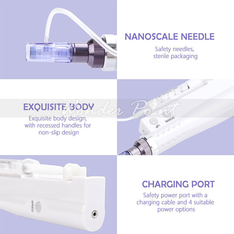 Water Meso Gun Mesotherapy Hydra Skin Facial Pen Machine Hydrolifting ...