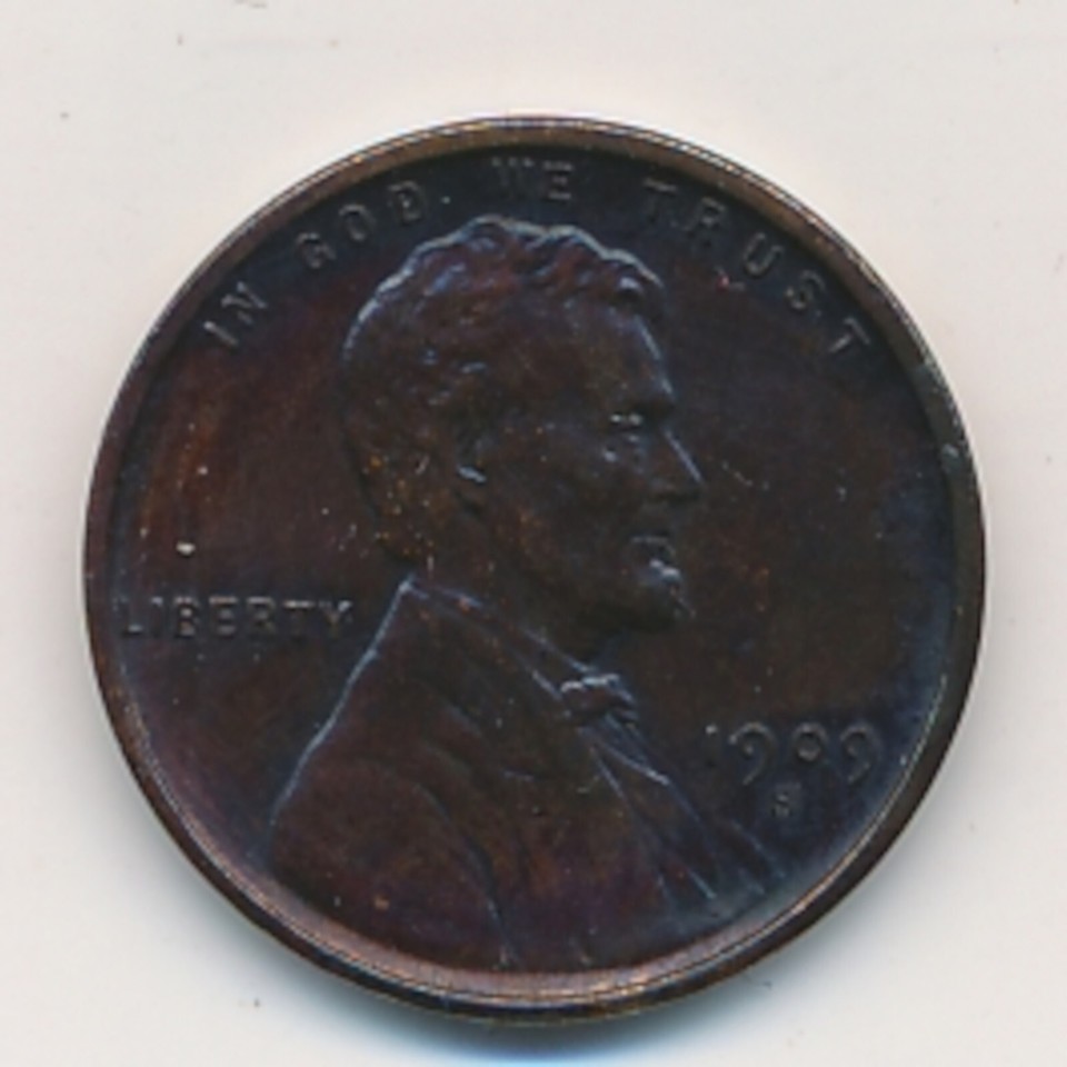 1909 Coin, SVBD, US Coin, Civil War Coin, 1 Cent Coin, Brown UNC, | eBay