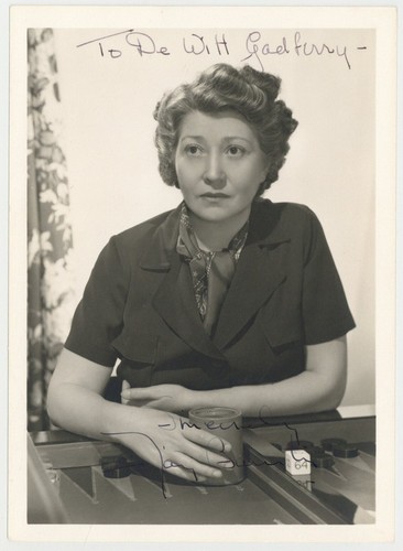 Fay Bainter 1948 Hand Signed 5x7 AA Winner Jezebel Actress Photo ...