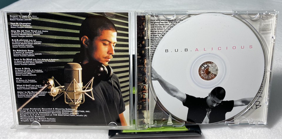 Bubalicious (2005, Off The Rock) Hip Hop / G-Funk / R&B / Funk / Soul ...