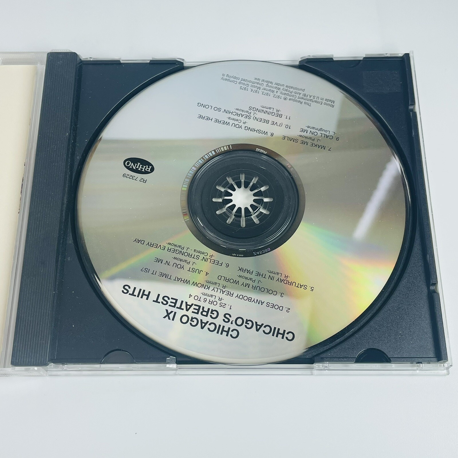 Chicago IX Chicago's Greatest Hits 69-74 by Chicago CD 2005 81227322922 ...