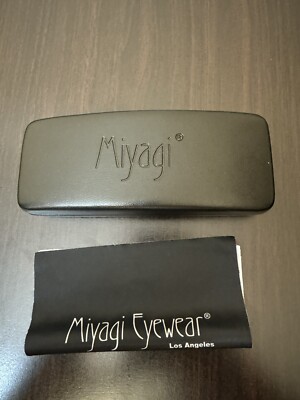 Miyagi Eyeglasses Case (Brand New) | eBay