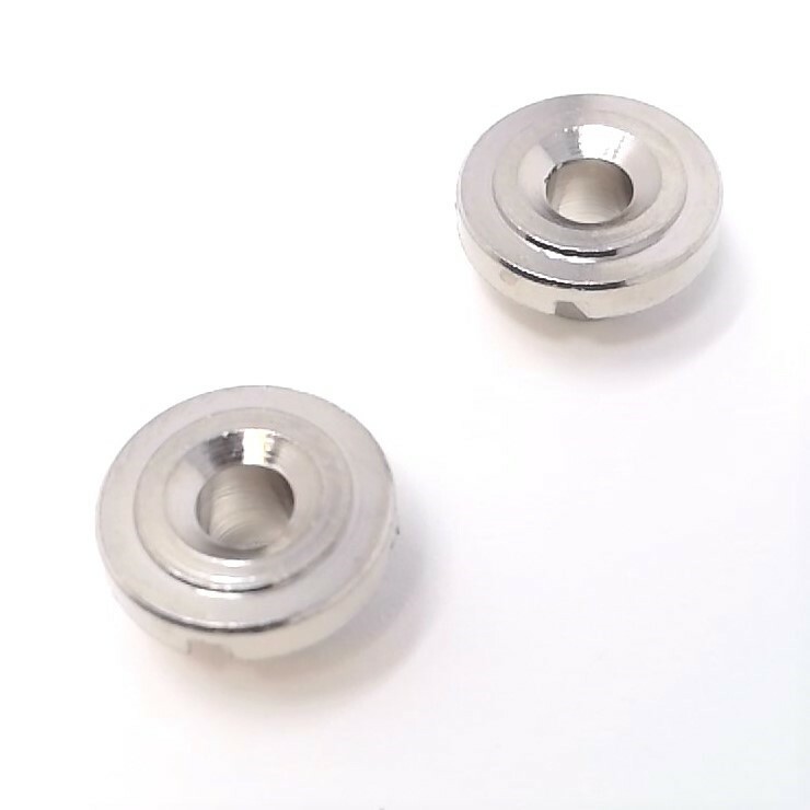 True Custom Shop®Nickel Round Vintage 50's String Retainer for Fender ...