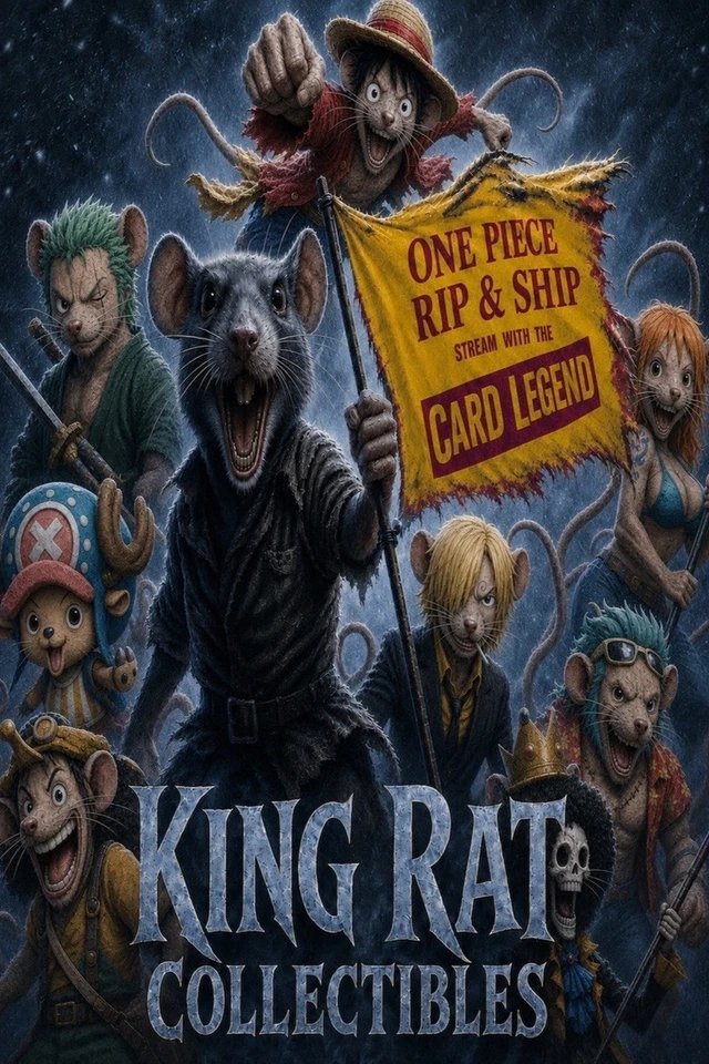 One Piece Rip'n'Ship 🌟Click the Bell🌟Save Seller🌟 Packs-Singles-Boxes ...