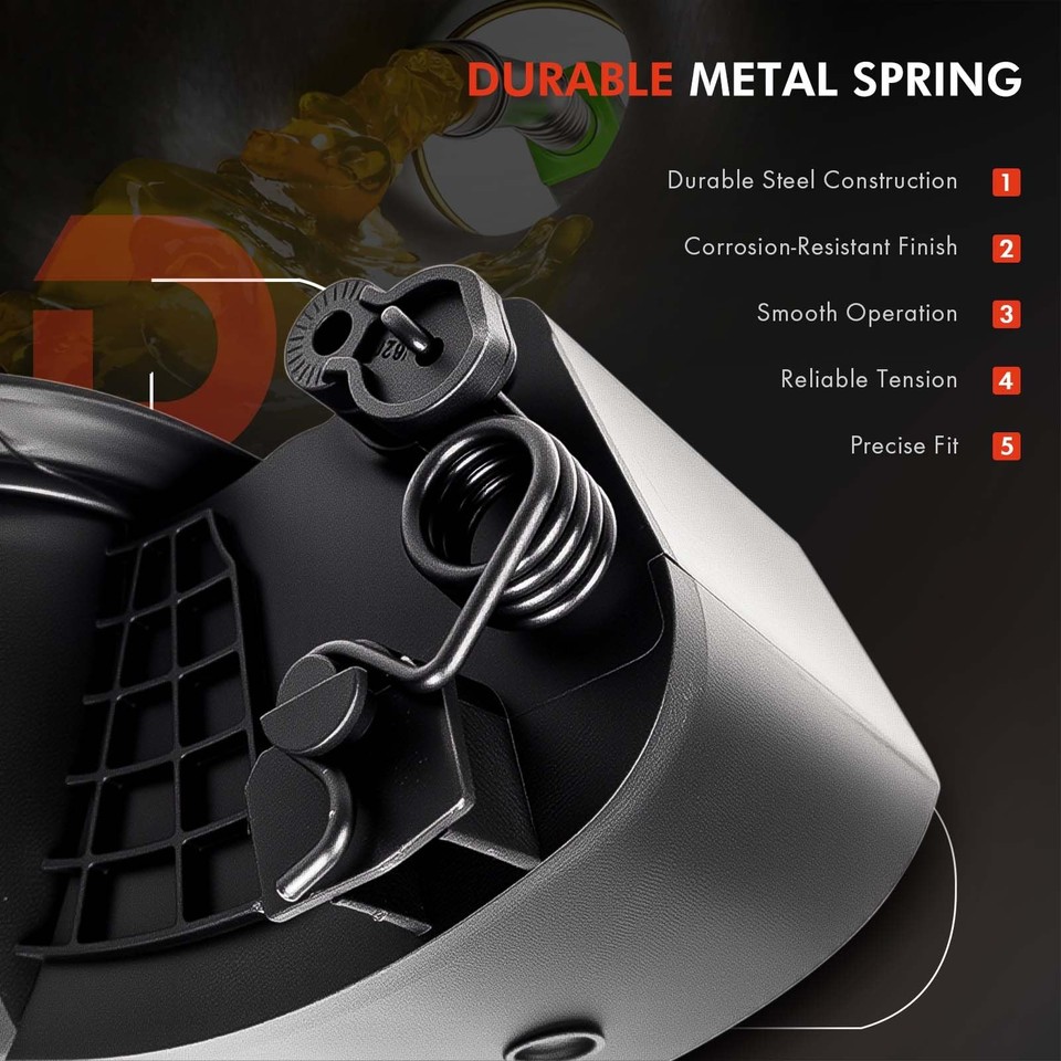 84745940 Fuel Tank Filler Pipe Housing Fit for Chevy Silverado 1500 ...