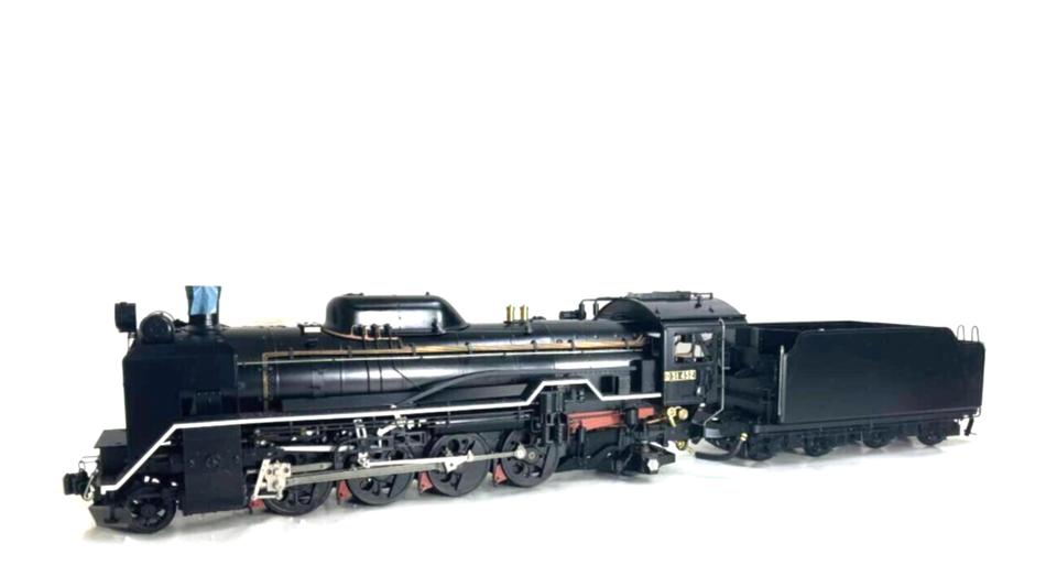 ASTER Hobby D51 Standard Heavy Steam Locomotive Model Kit Unassembled ...