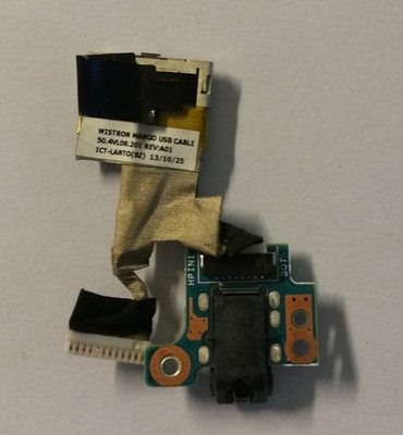 Phone Jack Tablet Acer Iconia A1-810 50.4VL08.201 REV:A01 | eBay