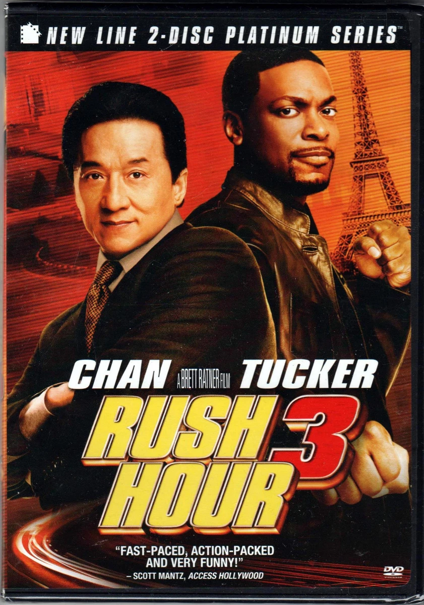 Jackie Chan Fighting In Rush Hour