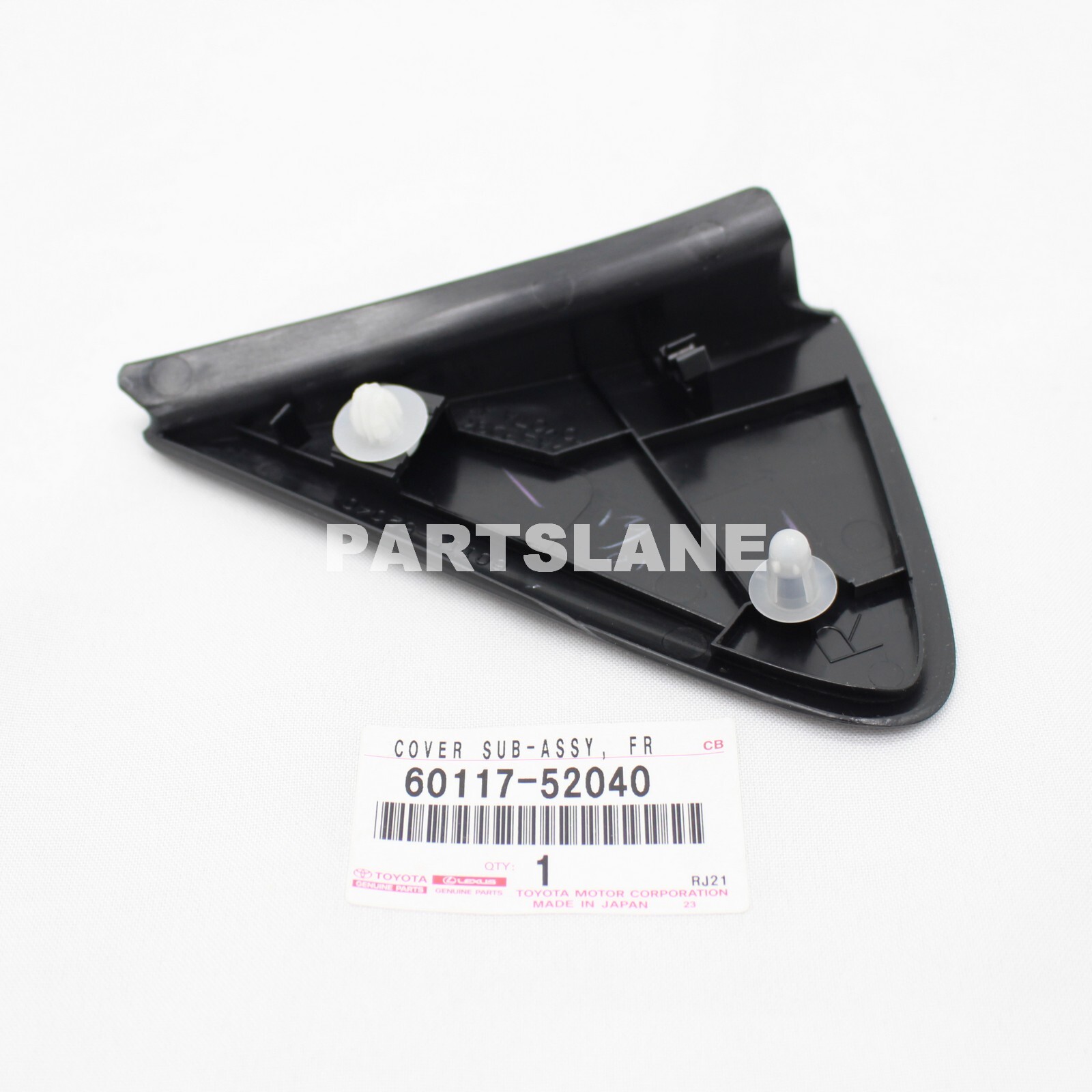 Toyota Yaris 2007-2012 OEM Genuine Upper Front Right Pillar Cover 60117 ...