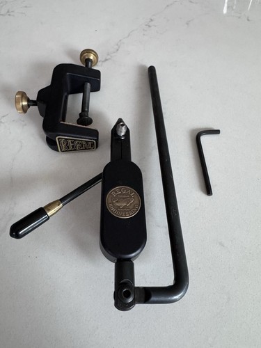 Vintage Regal Engineering C-Clamp Table or Bench Edge Mount Fly Tying ...