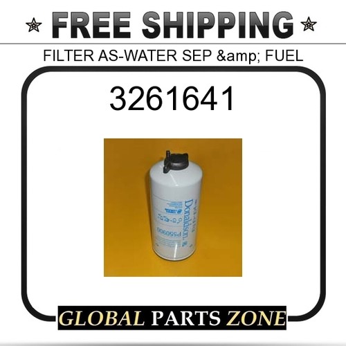 3261641 - FILTER AS-WATER SEP & FUEL 1R0781 1374367 1951068 2254153 for ...