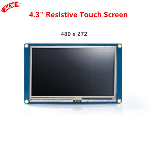 Nextion Touch Panel NX4827T043 4.3" TFT LCD Resistive Touch Screen HMI ...