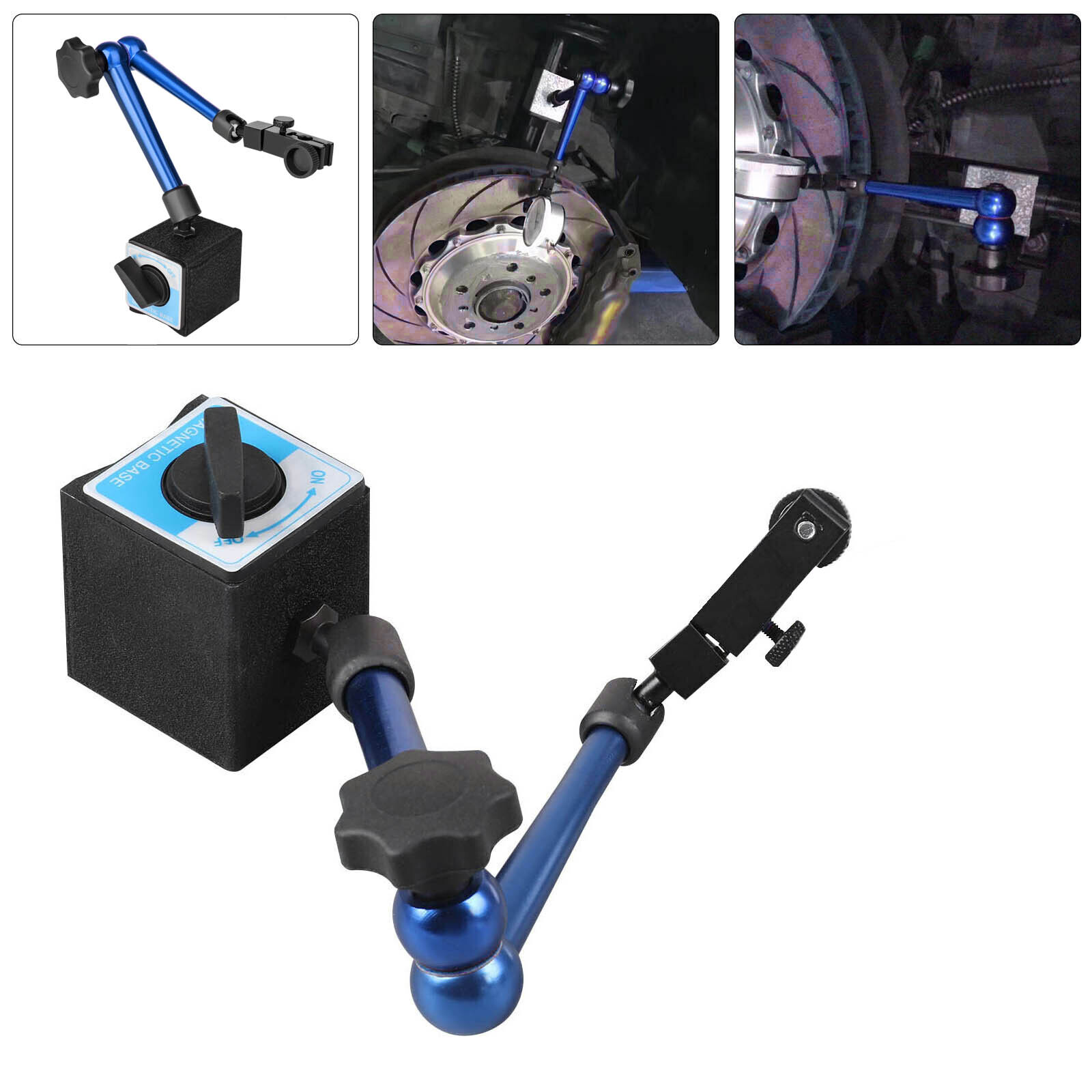 Messstativ Magnet Messuhr Messwerkzeug Mit Magnetfuß Flexibel ...