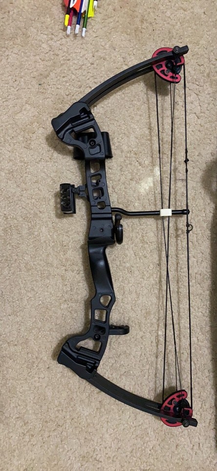 Black Barnett vortex lite bow and arrows for youth. | eBay