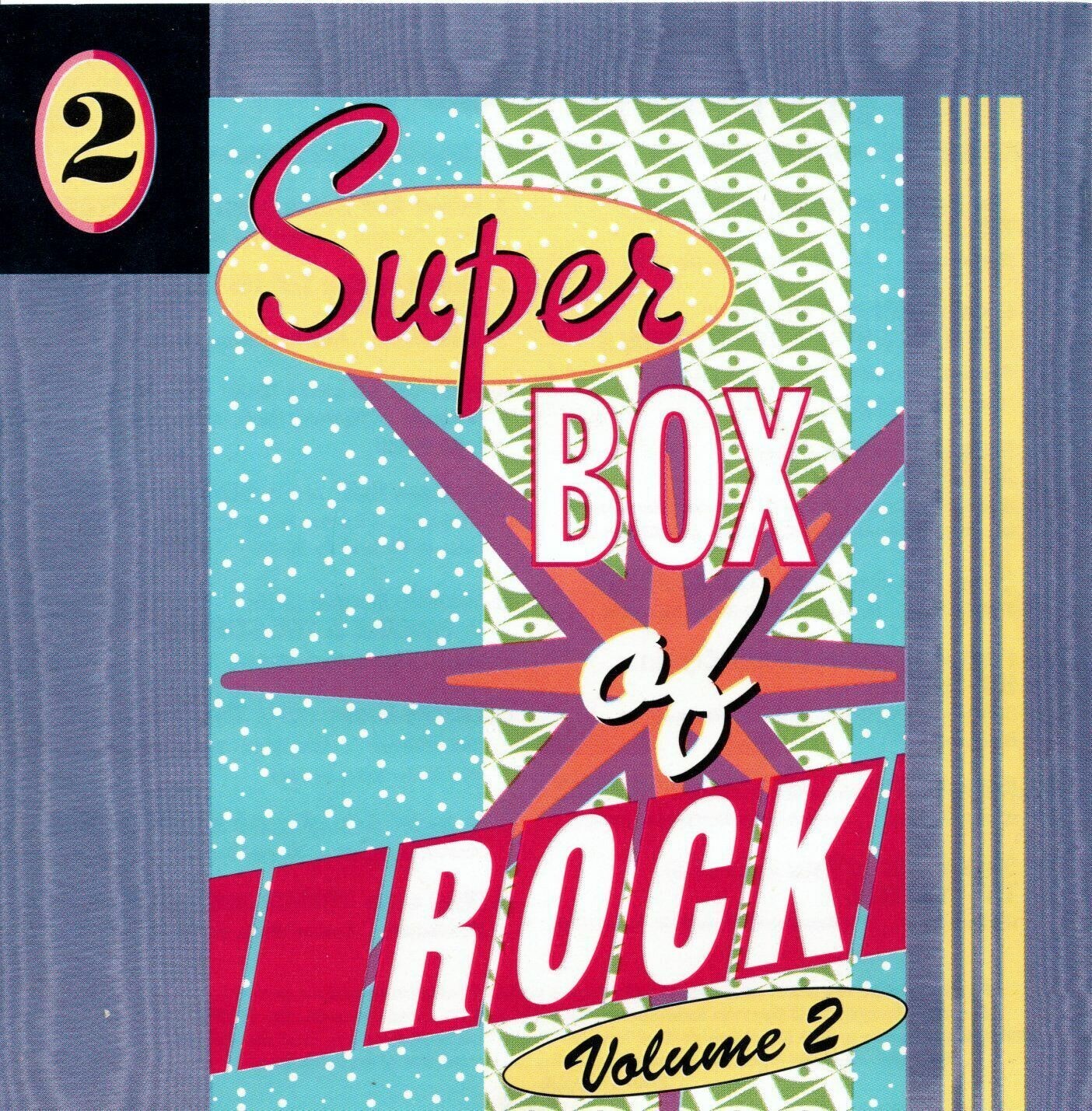 Super Box of Rock Volume 2: Disc 2 (CD, 1993, Dominion) | eBay