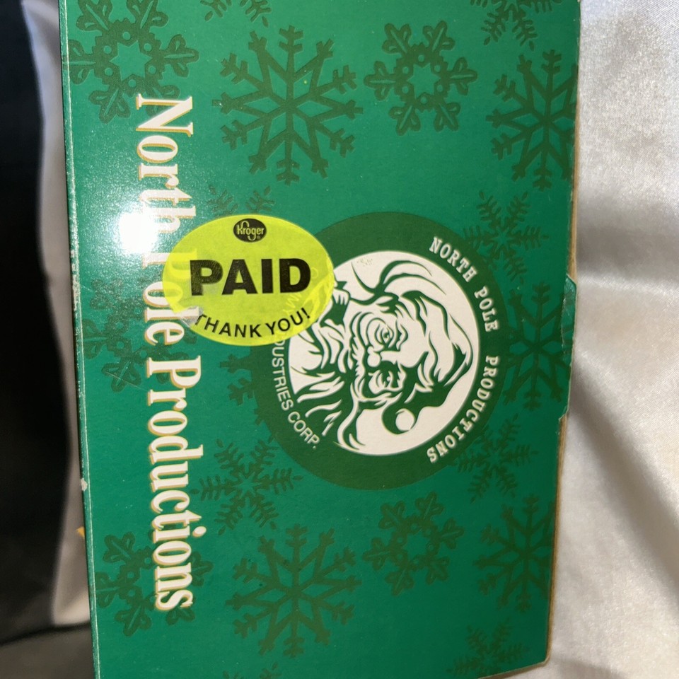 Vintage 1996 Gemmy Animated Rocking Santa Claus Santa Rocking Chair | eBay