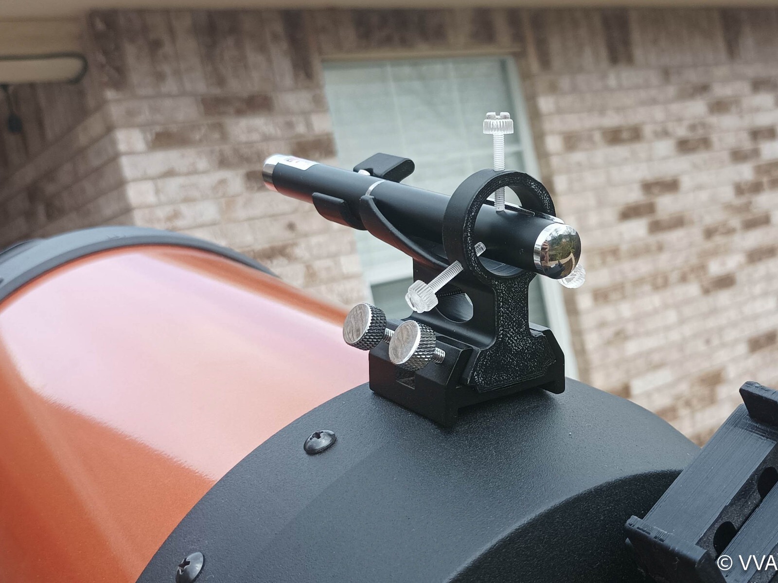 Telescope Laser Pointer Base/Bracket. ZWO AM5 Polar Finder 14mm OD ...