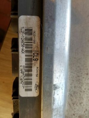 02 FORD EXPLORER ENGINE ECM 1L2F-12A650-AGK | eBay