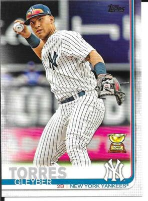 New York Yankees 2019 Topps Team Set - Series i, 2 & Update 46 Cards ...