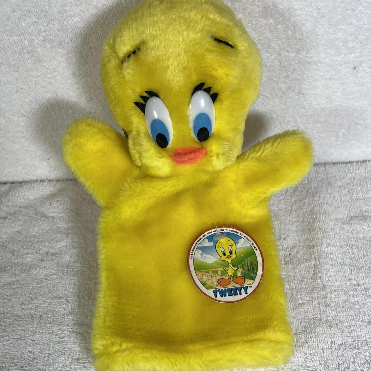 Tweety Bird Hands