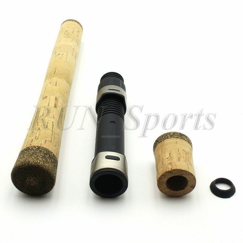 Composite Cork Spinning Fishing Rod Handle Grip Reel Seat Rod Building ...