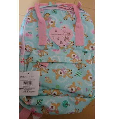 Sanrio Humming Mint Backpack Rucksack School Bag For kids Square New | eBay